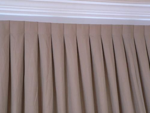 Reverse Pleat Curtains - The Curtain Company